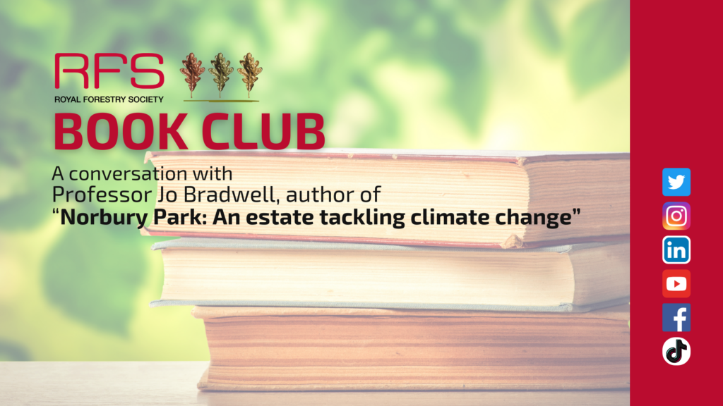 RFS Book Club with Prof. Jo Bradwell - Royal Forestry Society