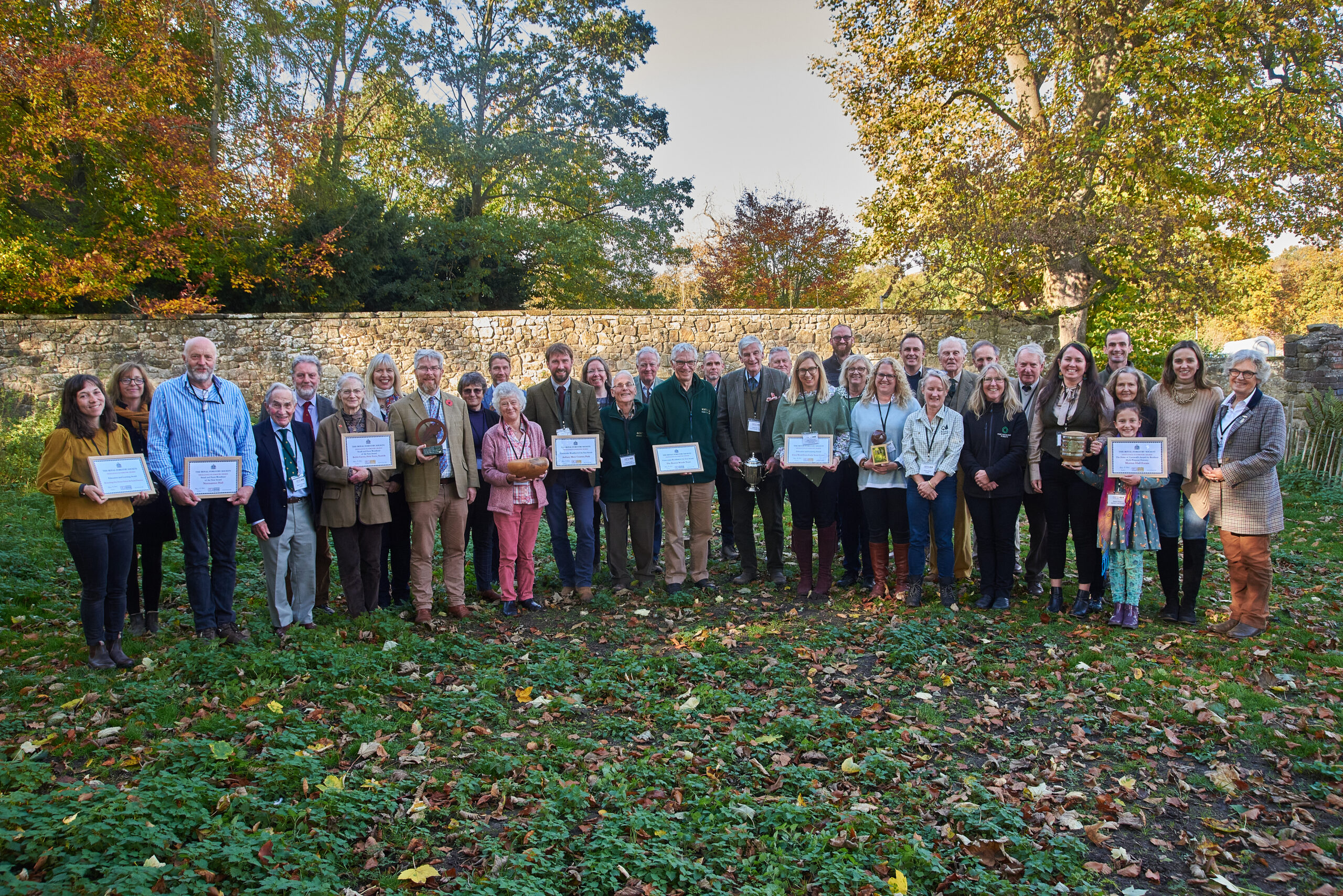 Excellence in Forestry Awards - Royal Forestry Society