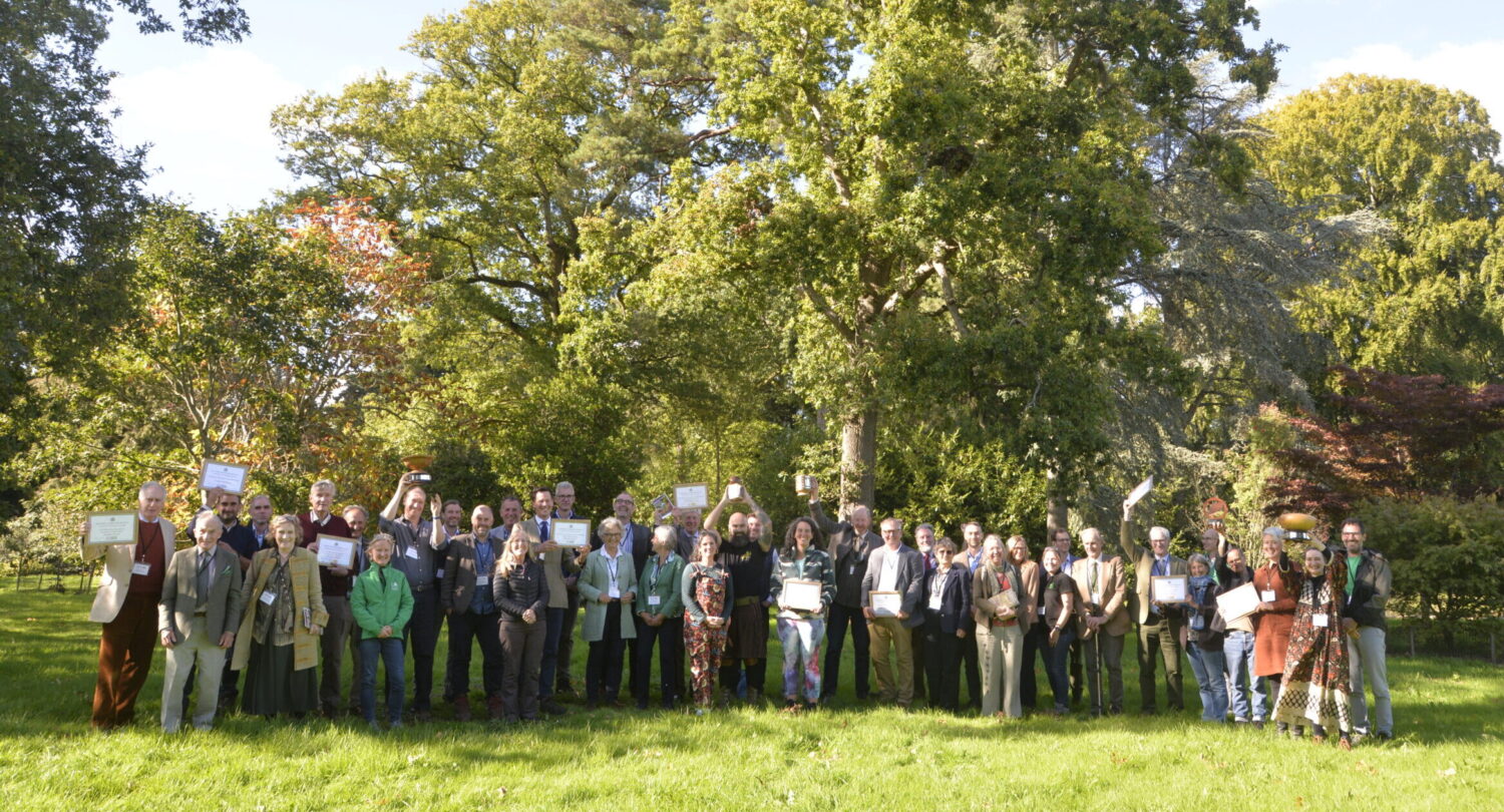 Forestry innovators recognised at Royal Forestry Society Awards - Royal ...